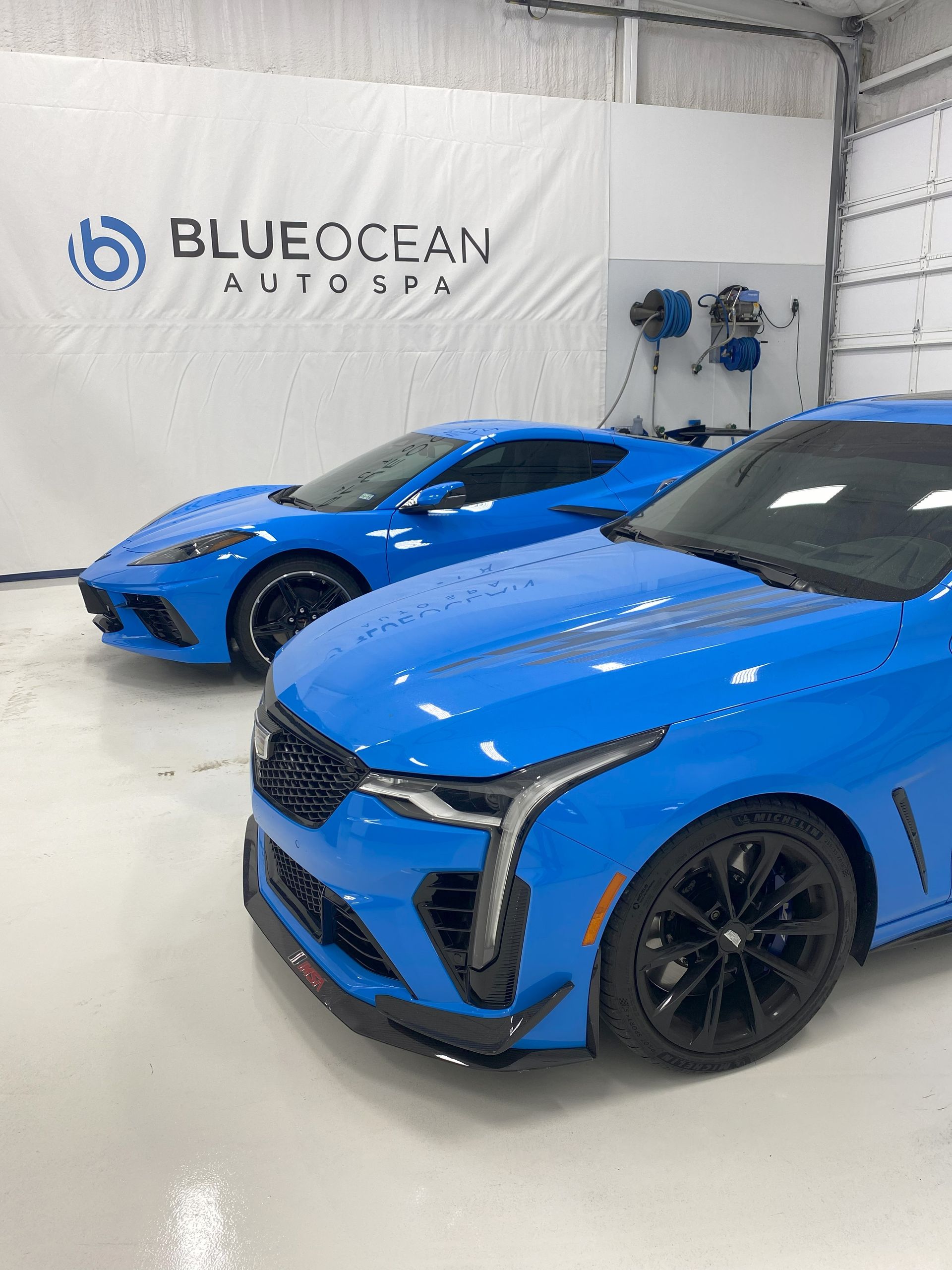 PPF, Ceramic Coating, Window Tinting | Cedar Park, TX | Blue Ocean Auto Spa