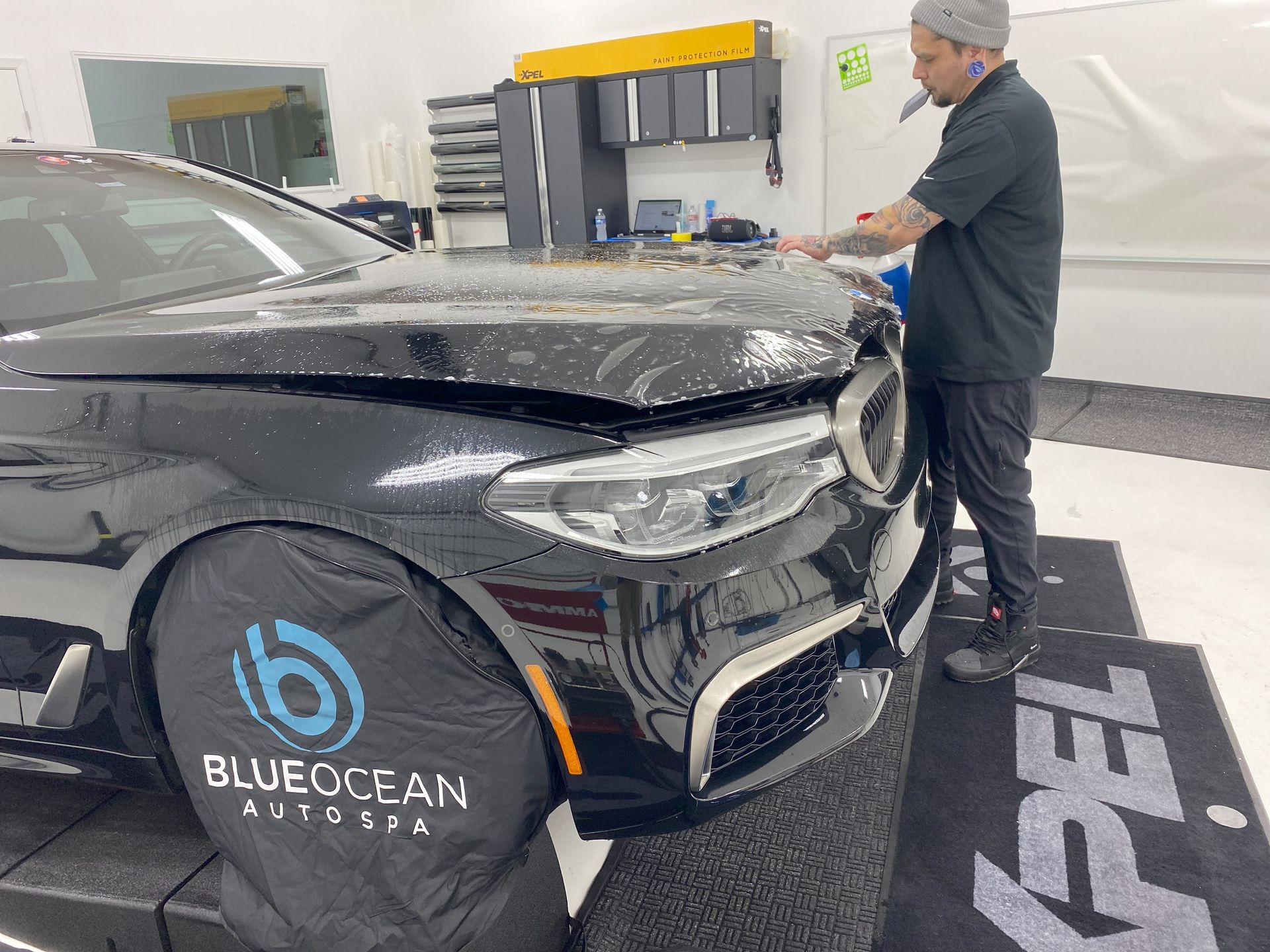 Top-Tier PPF Application Cedar Park, TX | Blue Ocean Auto Spa