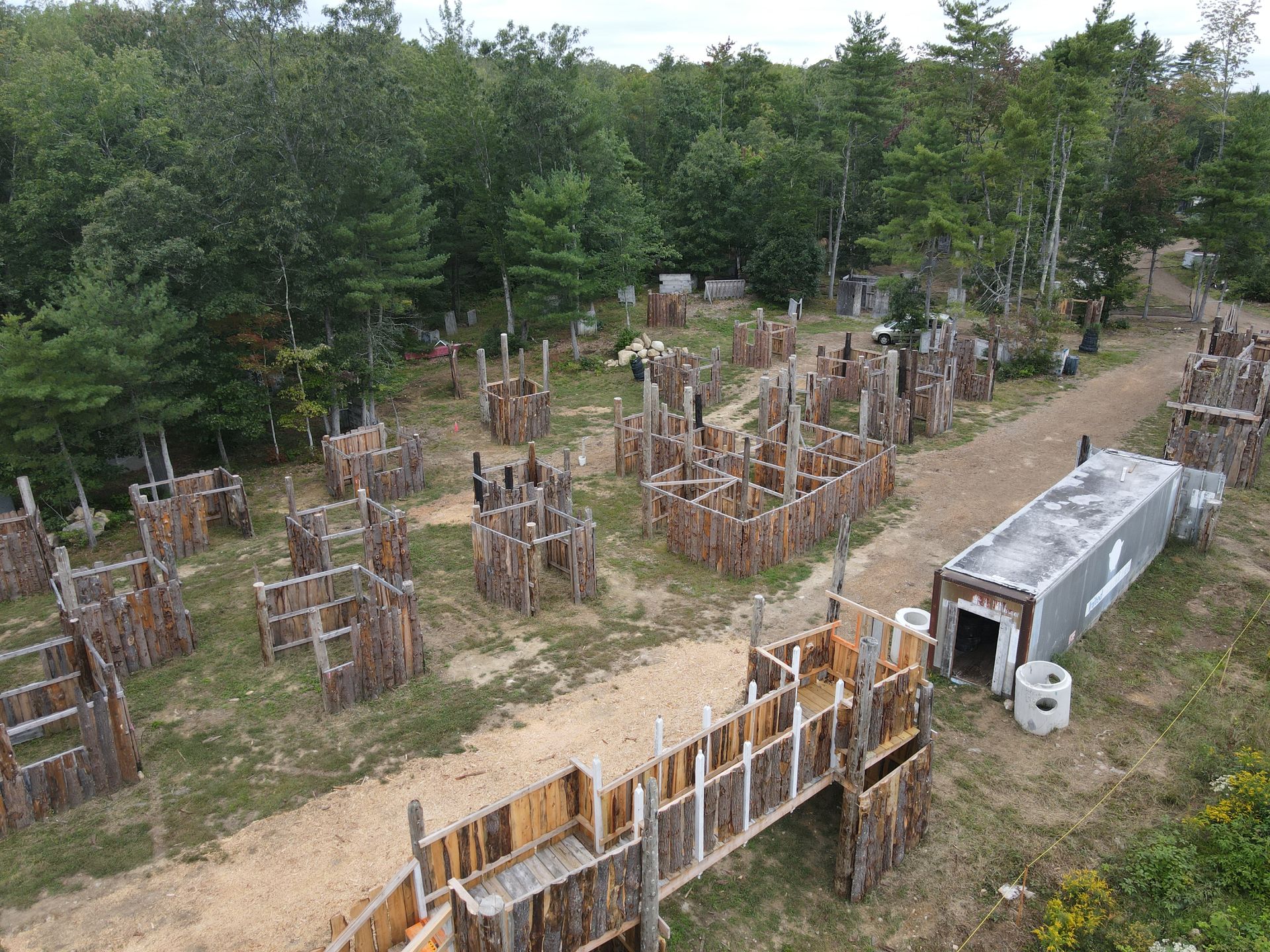 Paintball Fields | CS Paintball | Nashua Paintball