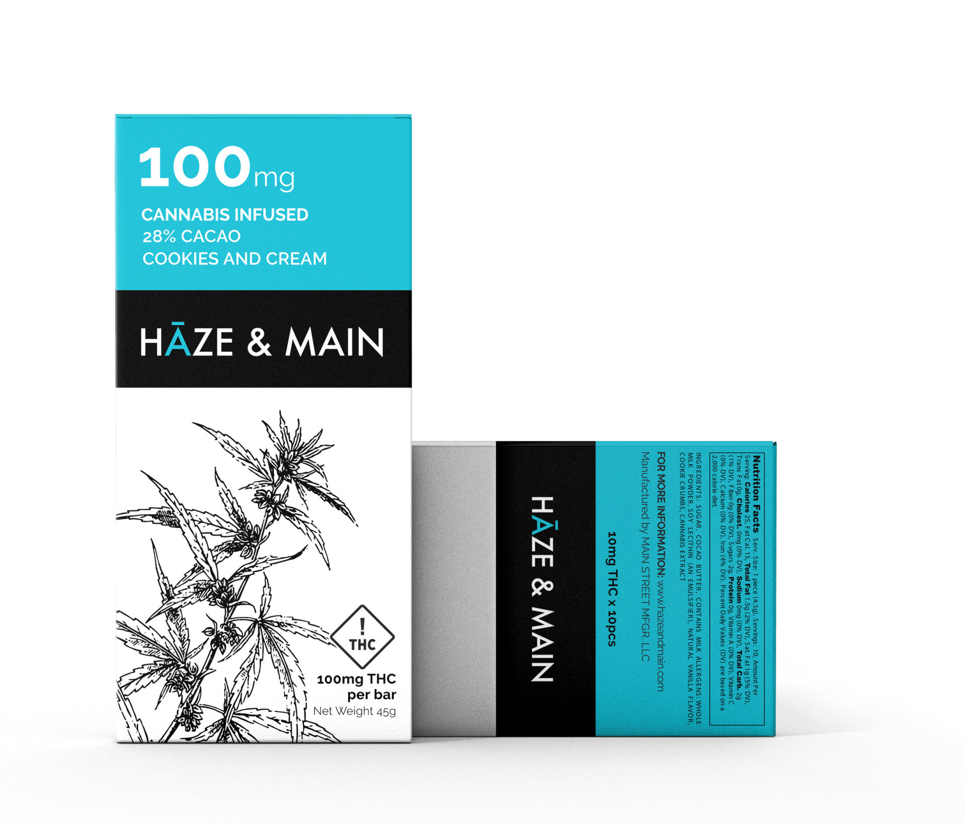 Finest in Medicated Cannabis Edibles - Haze & Main
