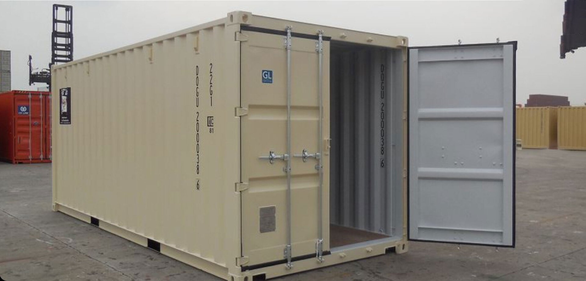 Nanticoke Storage Facility | Moving Storage Containers