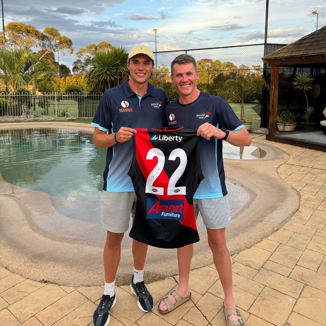 AFL star announced as number one ticket holder ahead of Seymour Gift