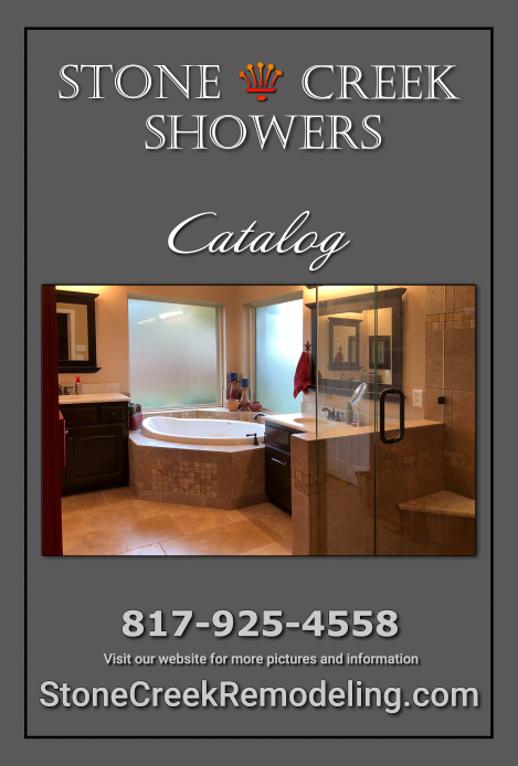 FREE 8 Page Bathroom Shower Catalog