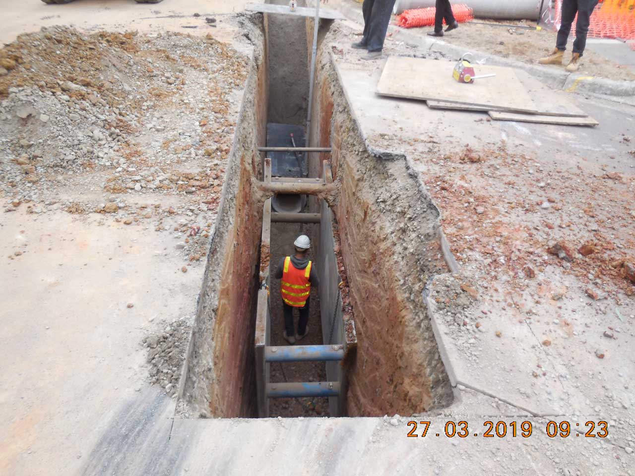 Drainage Improvement Works