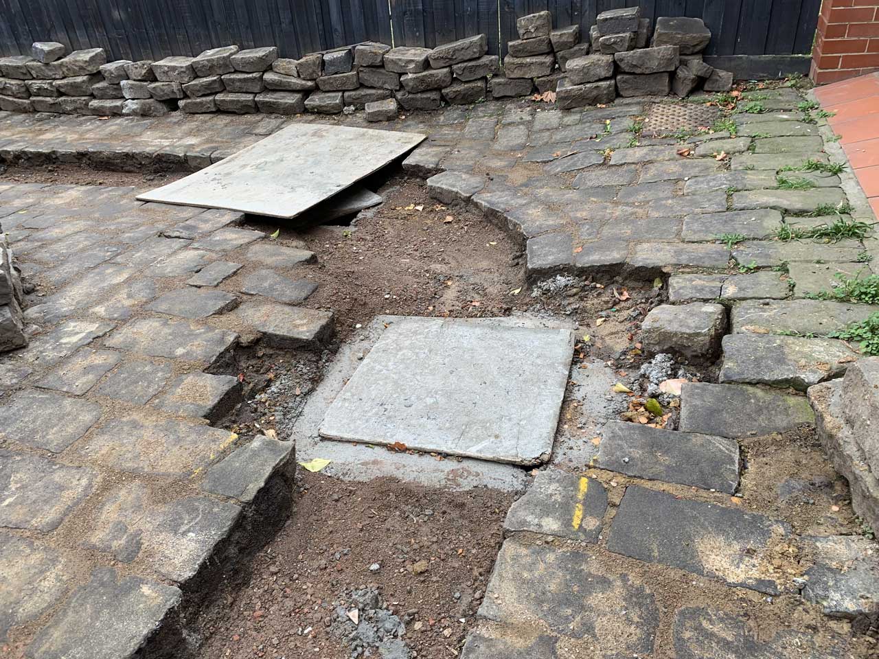 Bluestone Masonry and Paving