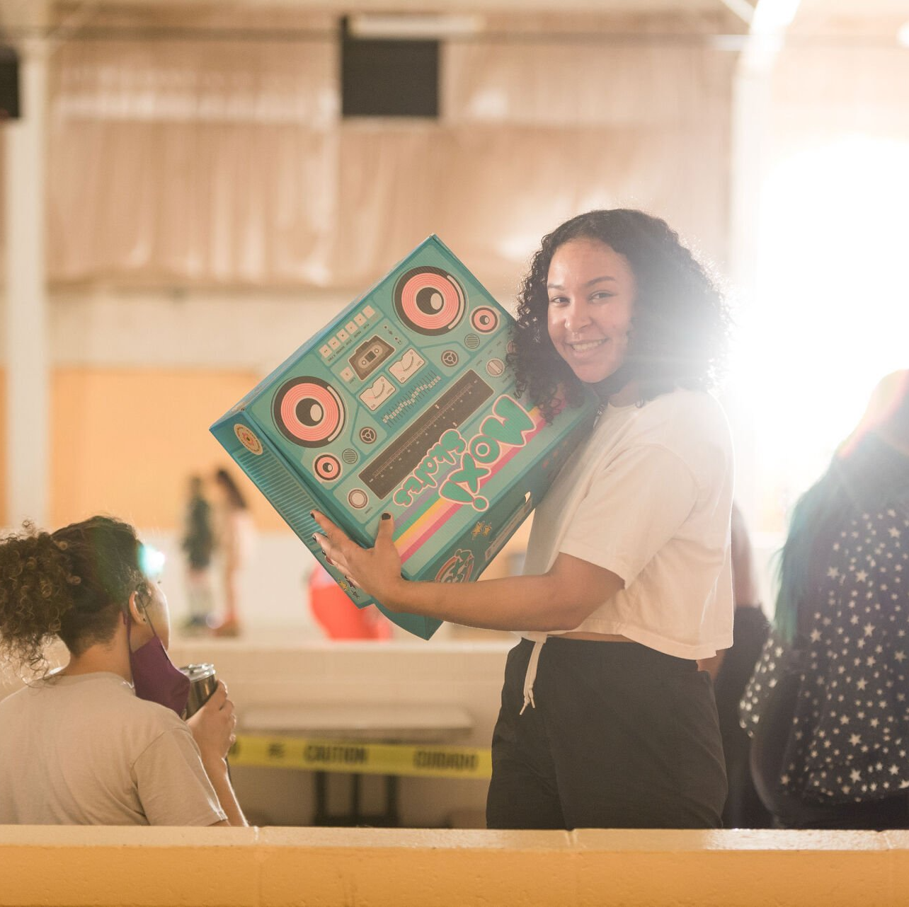 Working at Skateworld