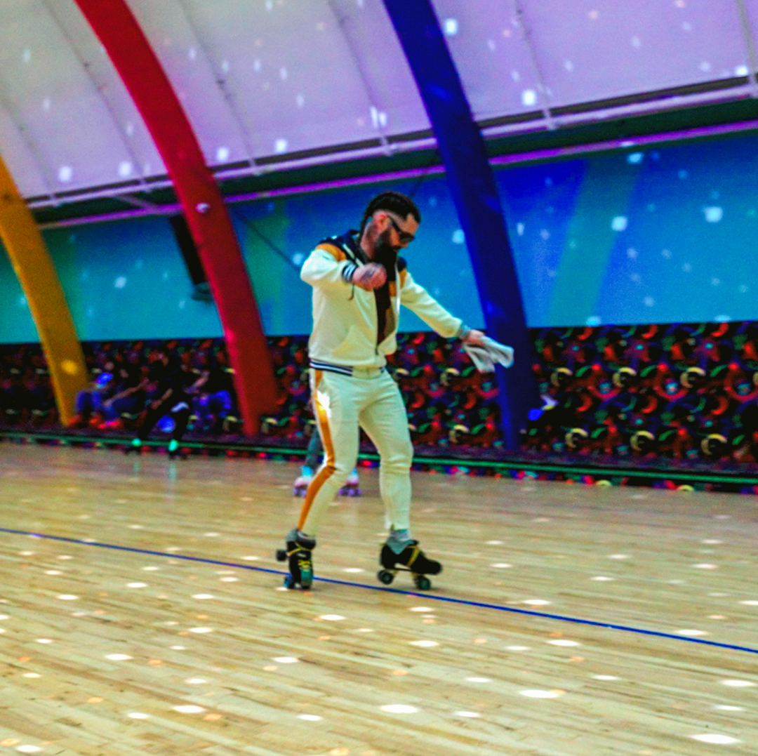 Working at Skateworld