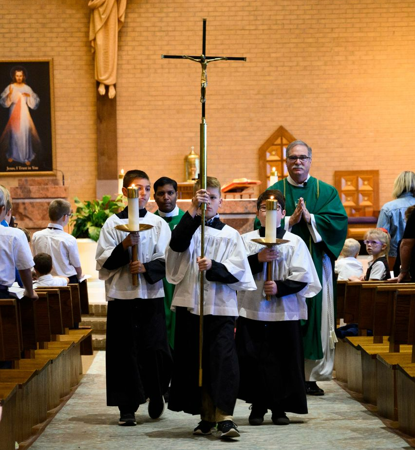 Be a Part of the Mass