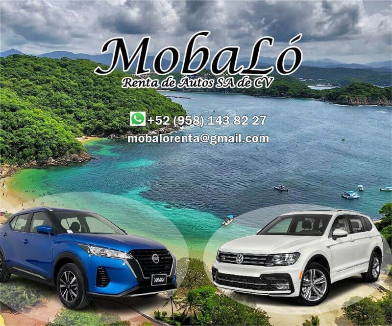 MOBALO RENTA DE AUTOS en Bahías de Huatulco, Oaxaca