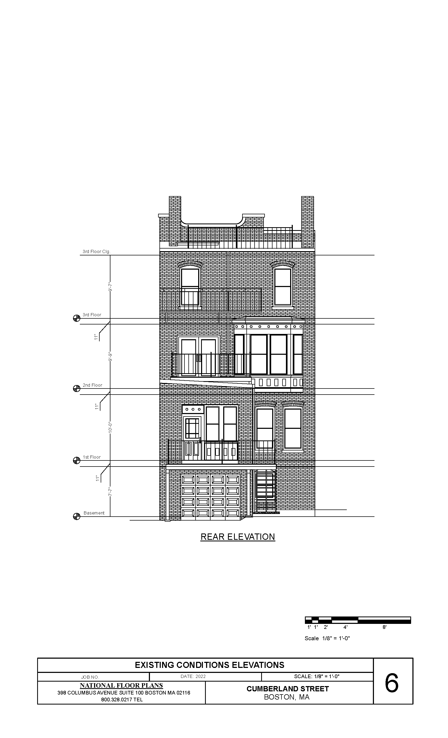Architects & Designer Architectural Floor Plans, Schedules, Elevations ...