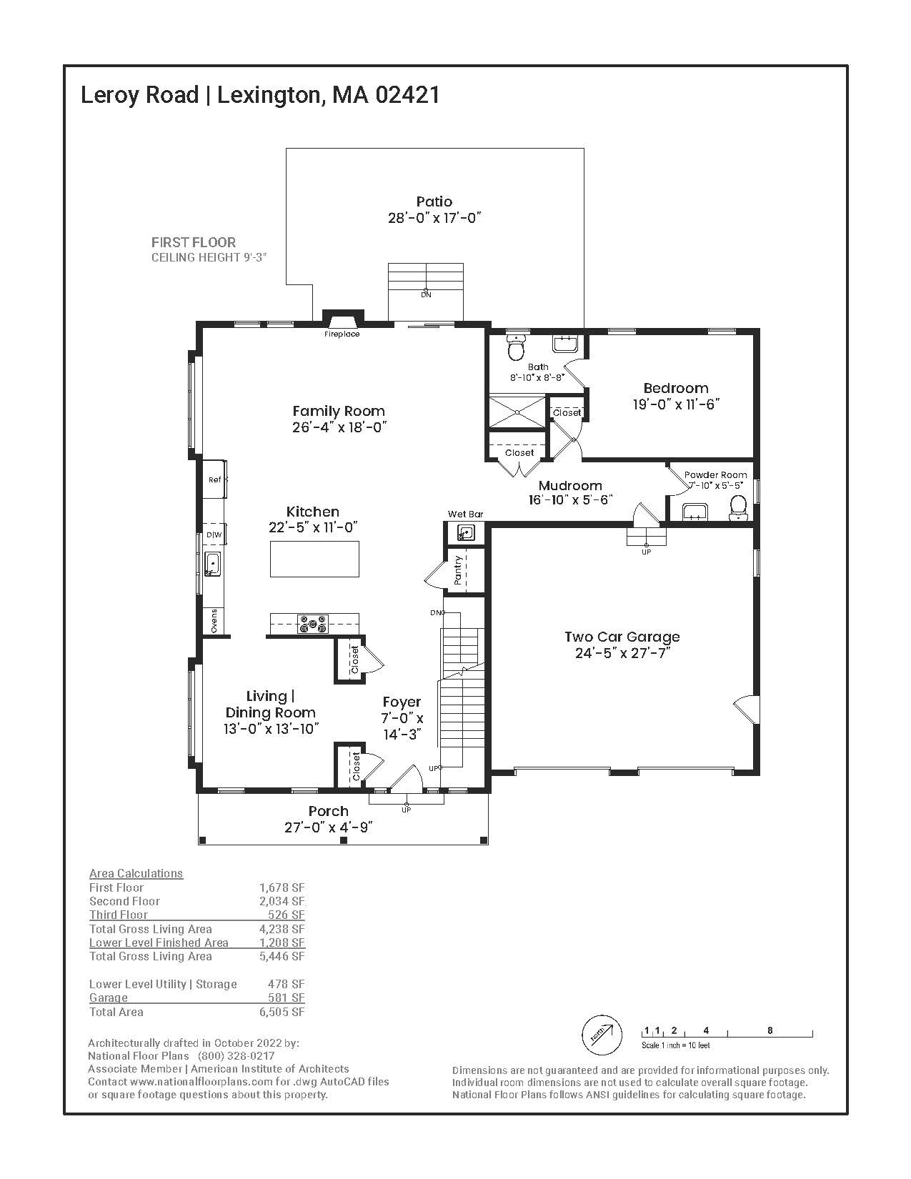 Floor Plans & Photography for Real Estate, Architects and Designers