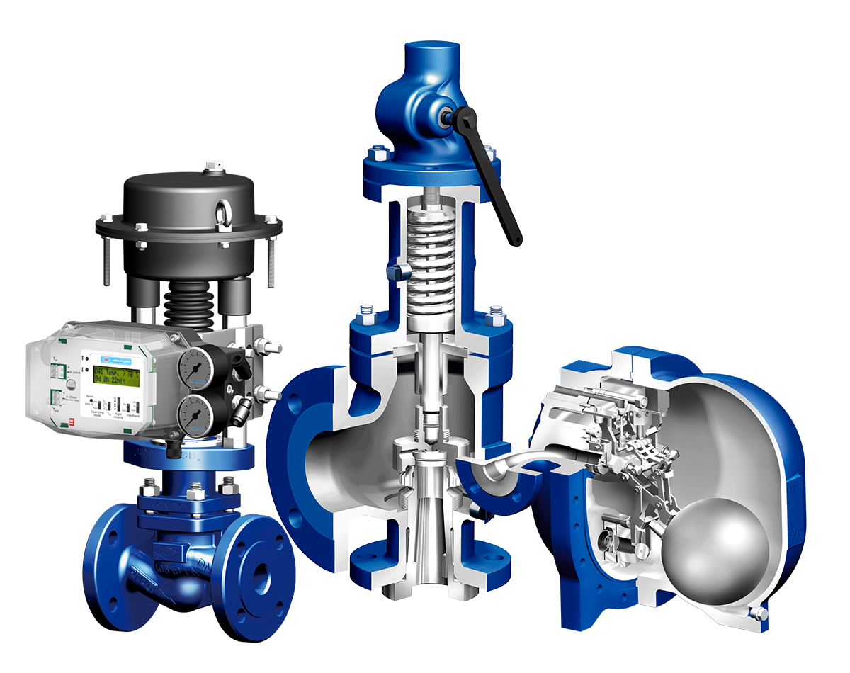 Valve Brands | Jacksonville, FL | CAMAC Valves & Controls
