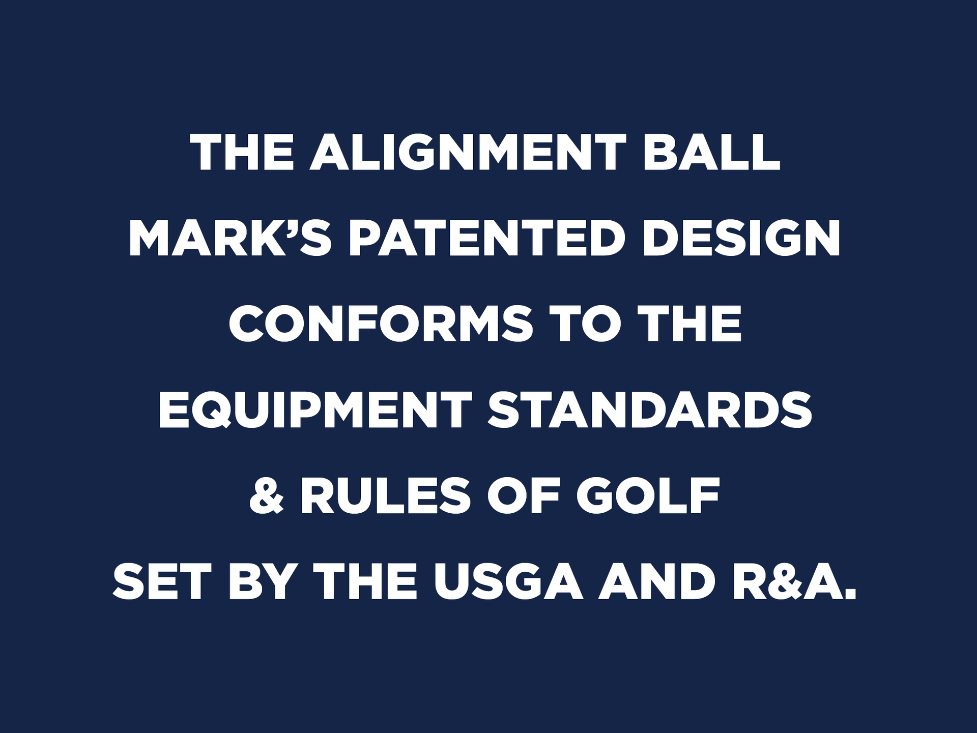 Alignment Ball Mark | Golf Ball Markers | Shop Now