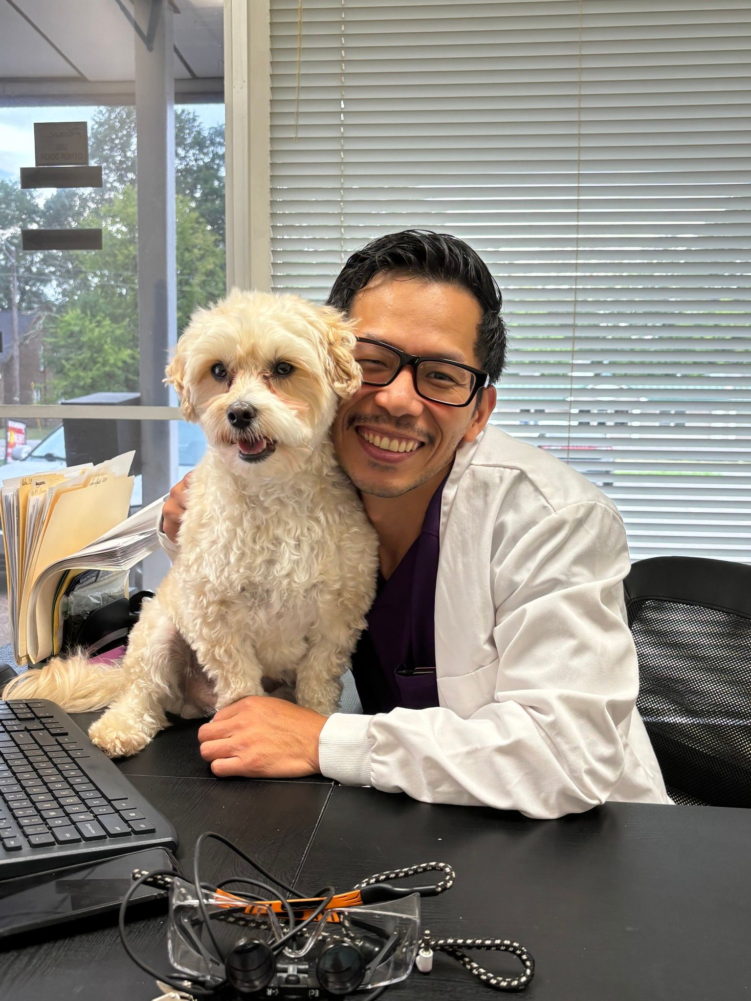 Service Dog at Dental Practice | Ocoee Dental Care | Cleveland, TN