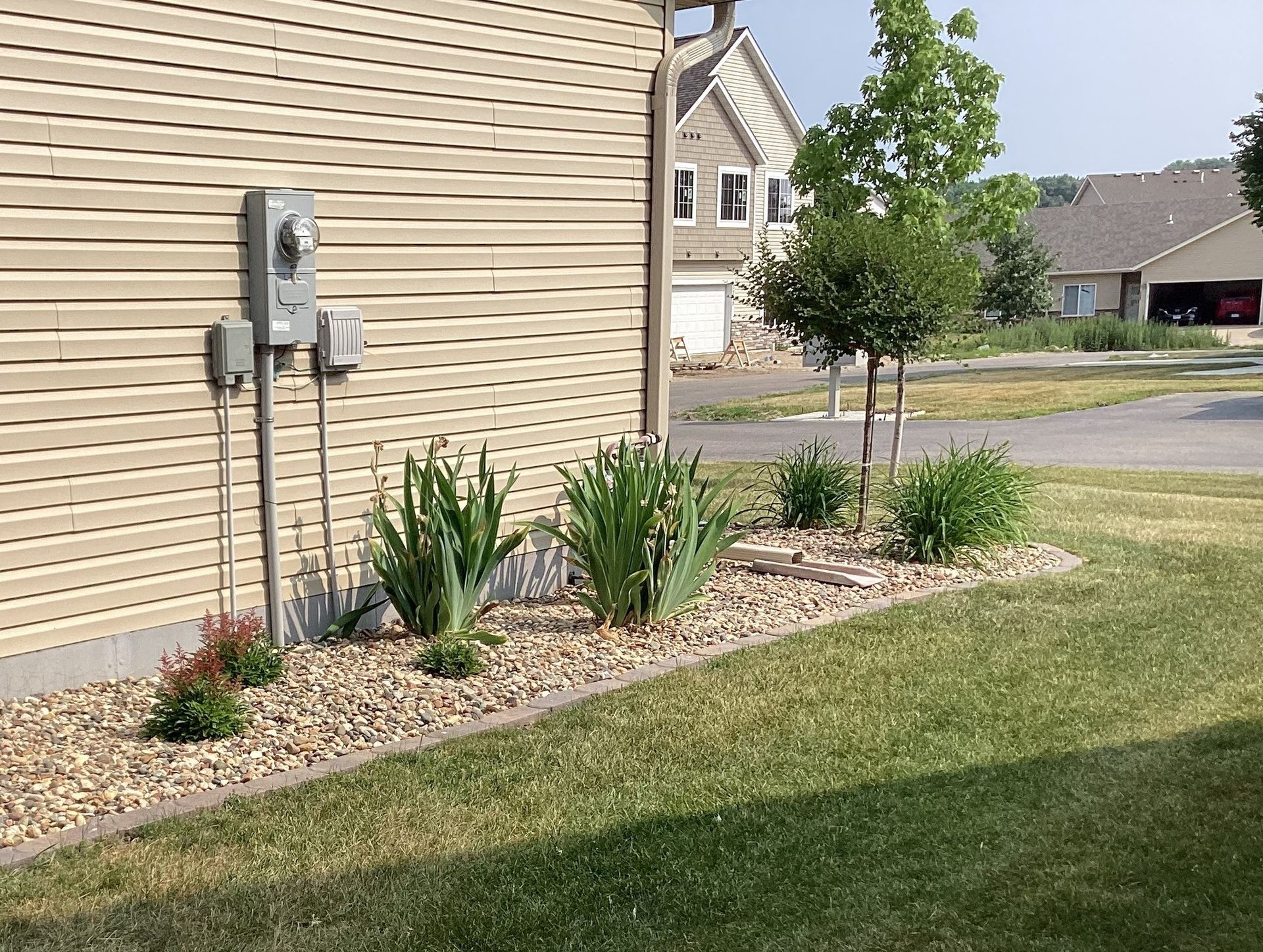 Browse Our Landscape Design Gallery | Family Tree | Rochester, Byron ...