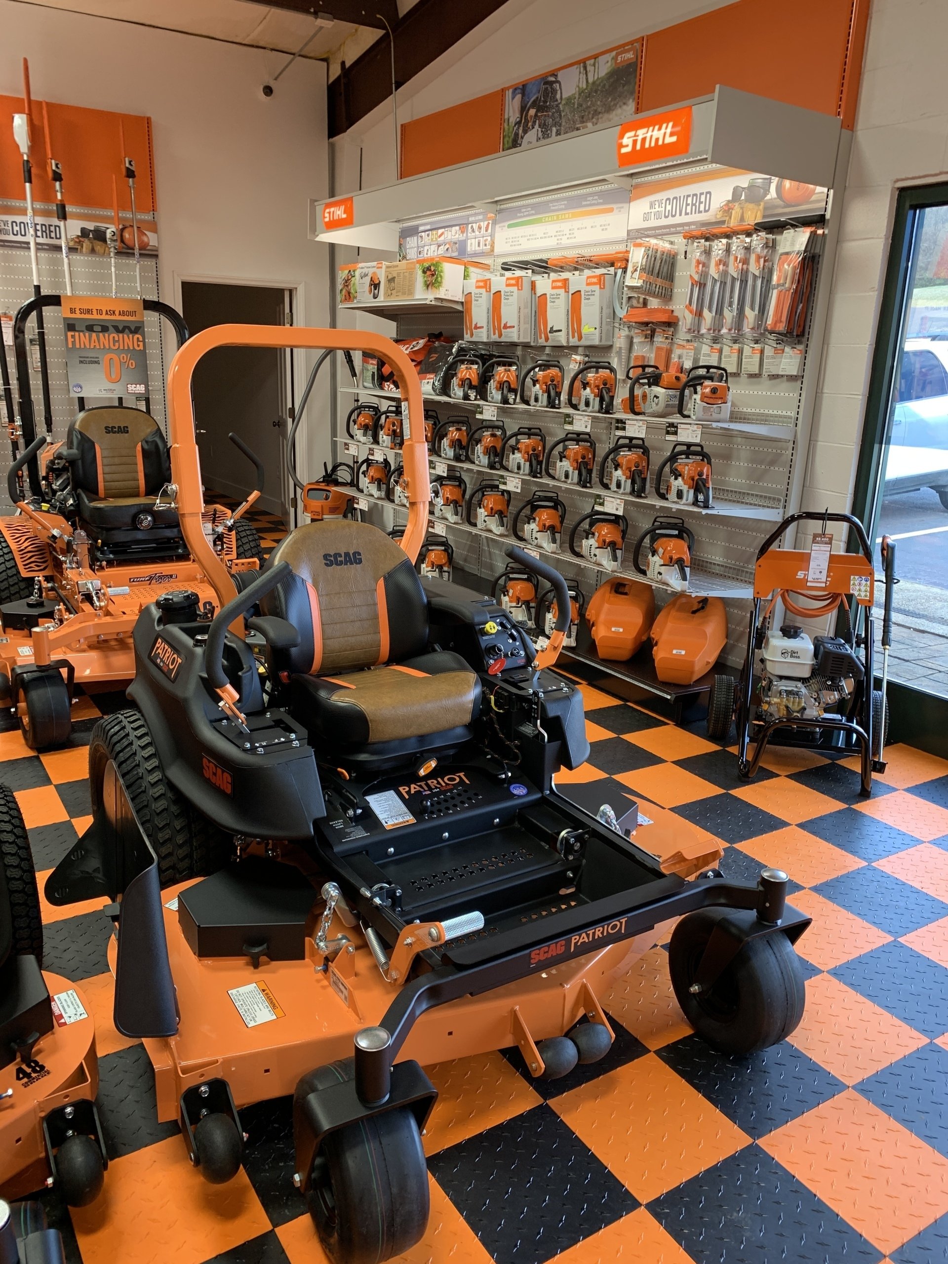 Inman Lawn and Garden | Zero Turn Mowers, Stihl, & Service