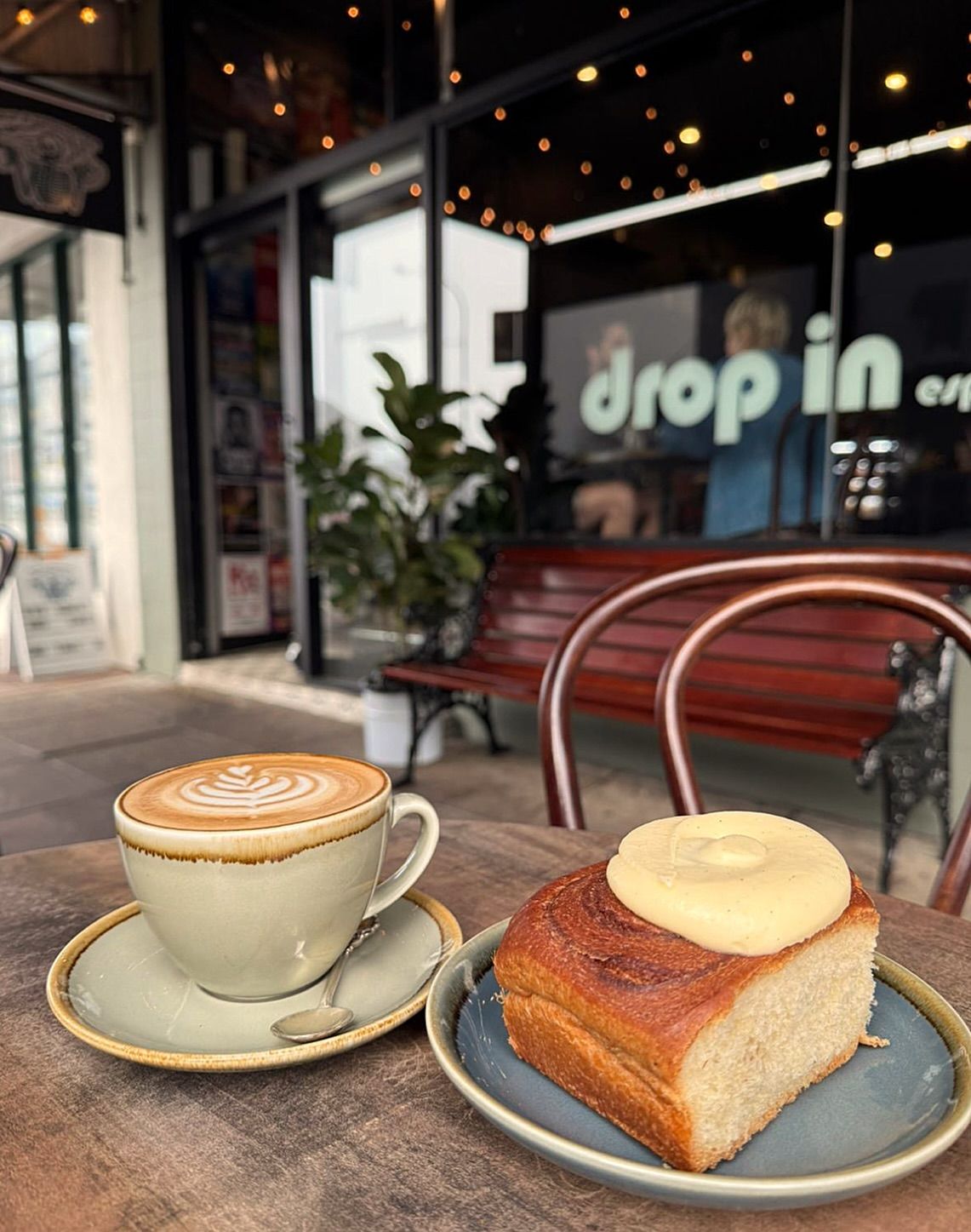 The Cafe | Drop In Espresso Bar