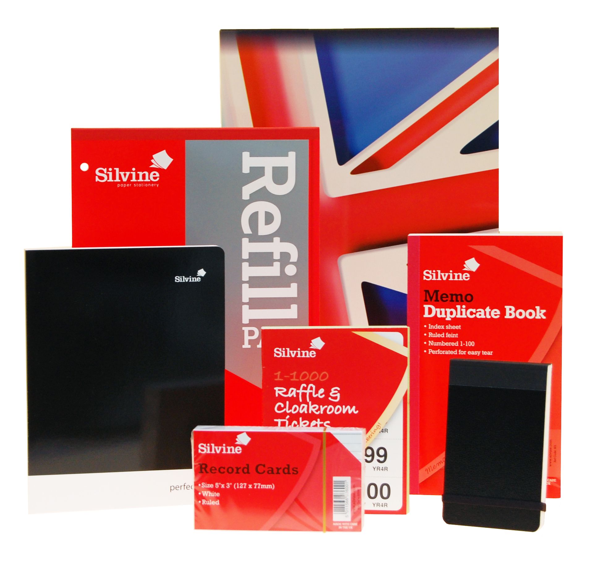 Silvine: British Made Quality Paper Stationery