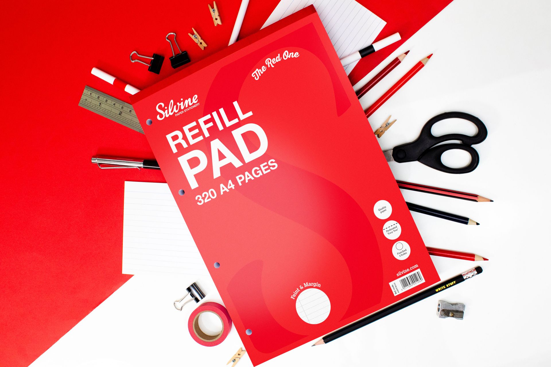 Silvine: British Made Quality Paper Stationery