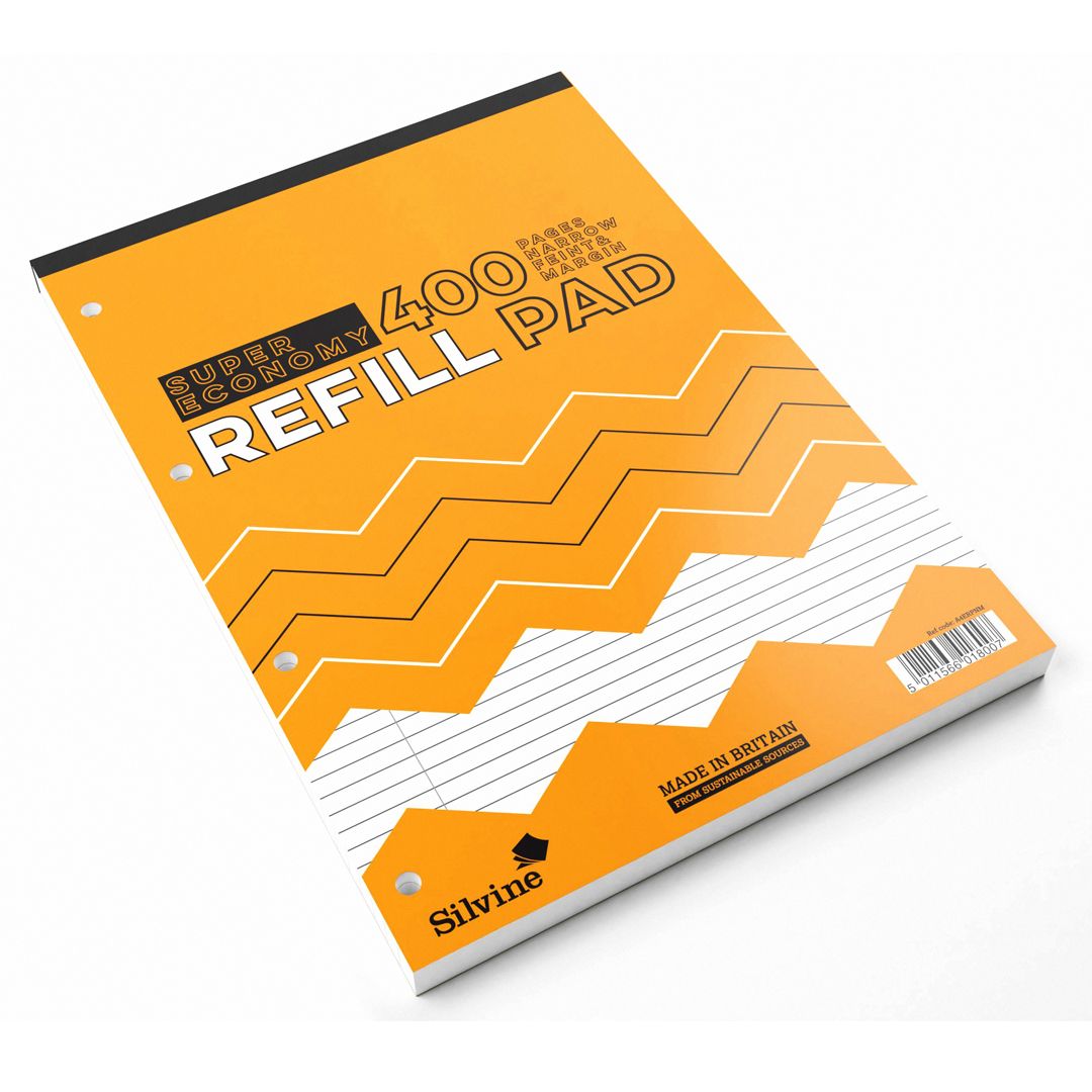 Silvine: British Made Quality Paper Stationery