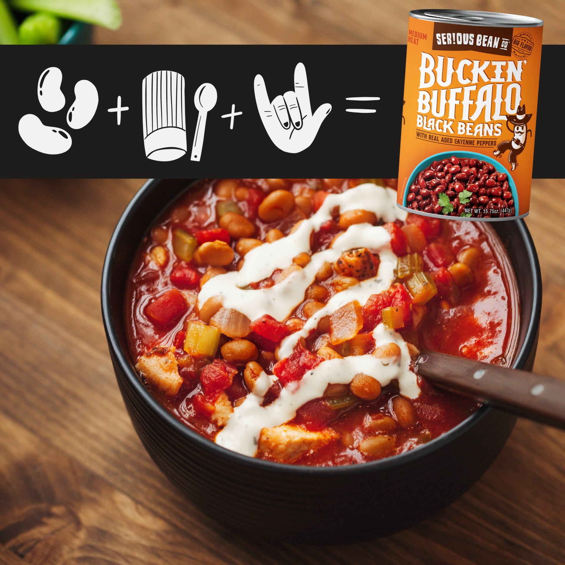 Serious Bean Company Website