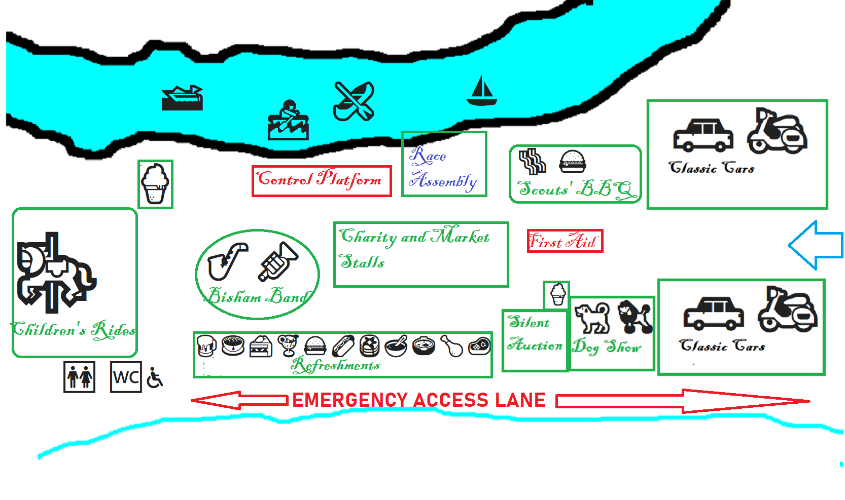 Annual Cookham Regatta | Cookham Moor | Site Guide