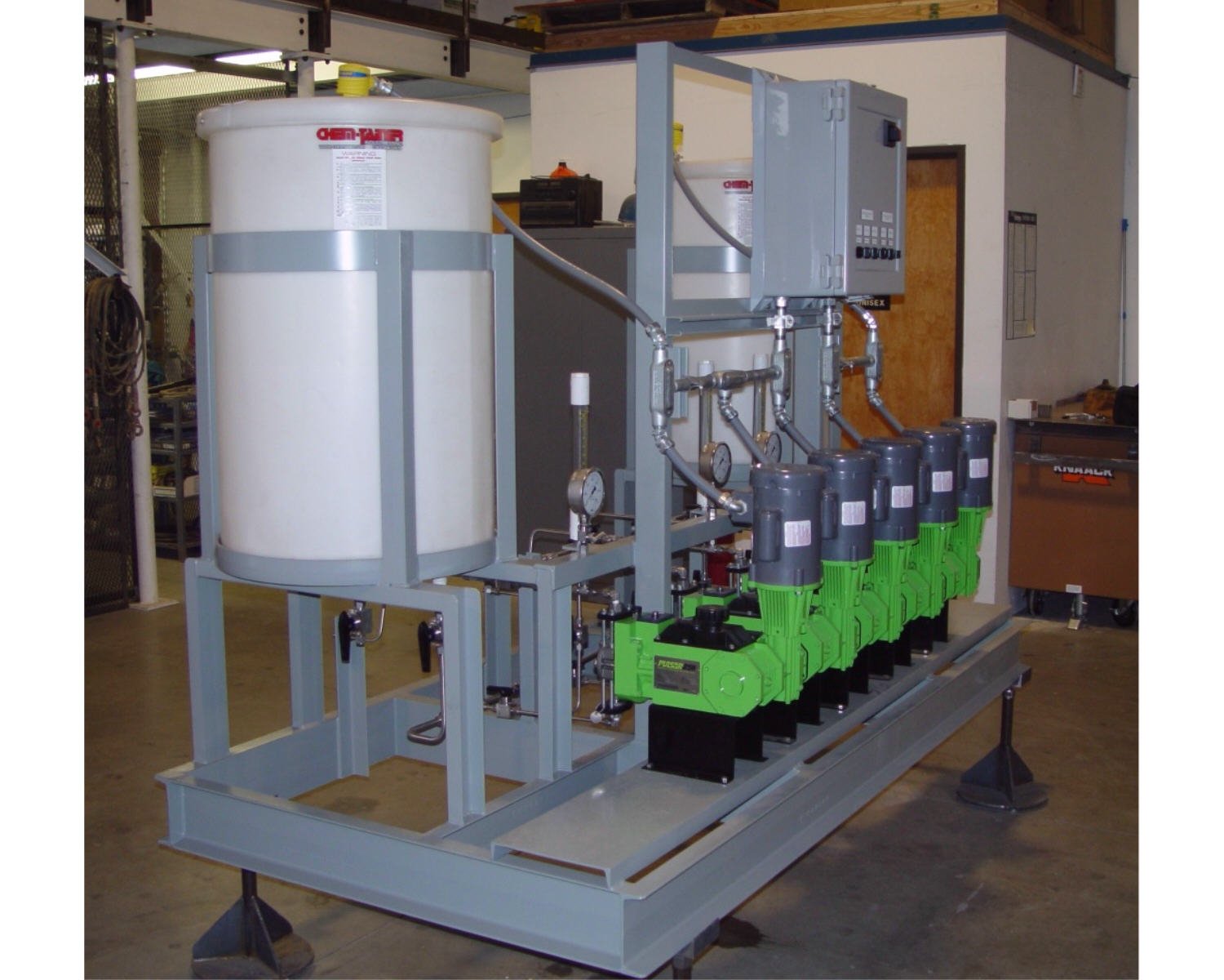 Ammonia Injection Systems Frederick Co 303 776 9741