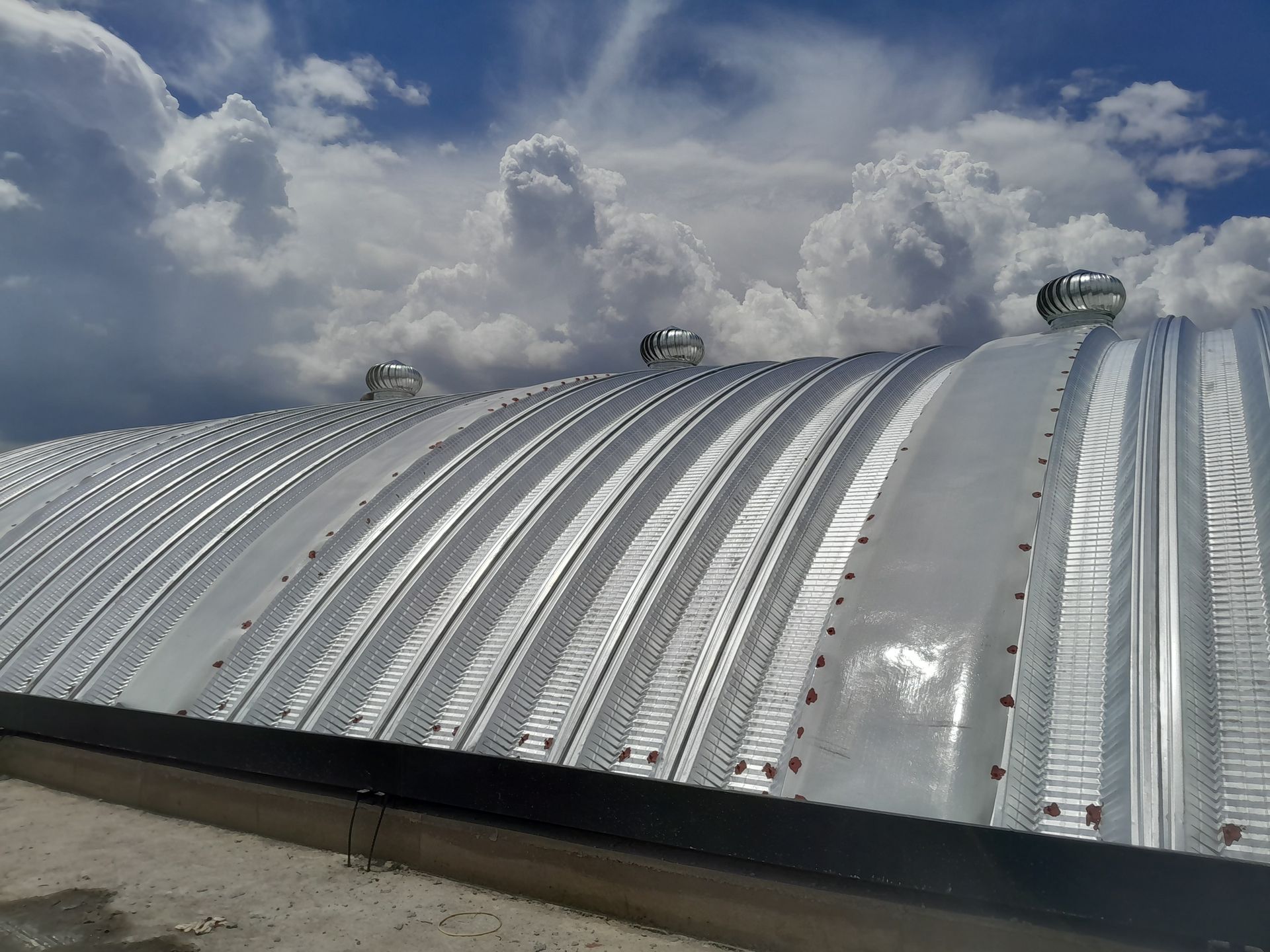 Techos metálicos en Puebla - Láminas y Arcotechos MC