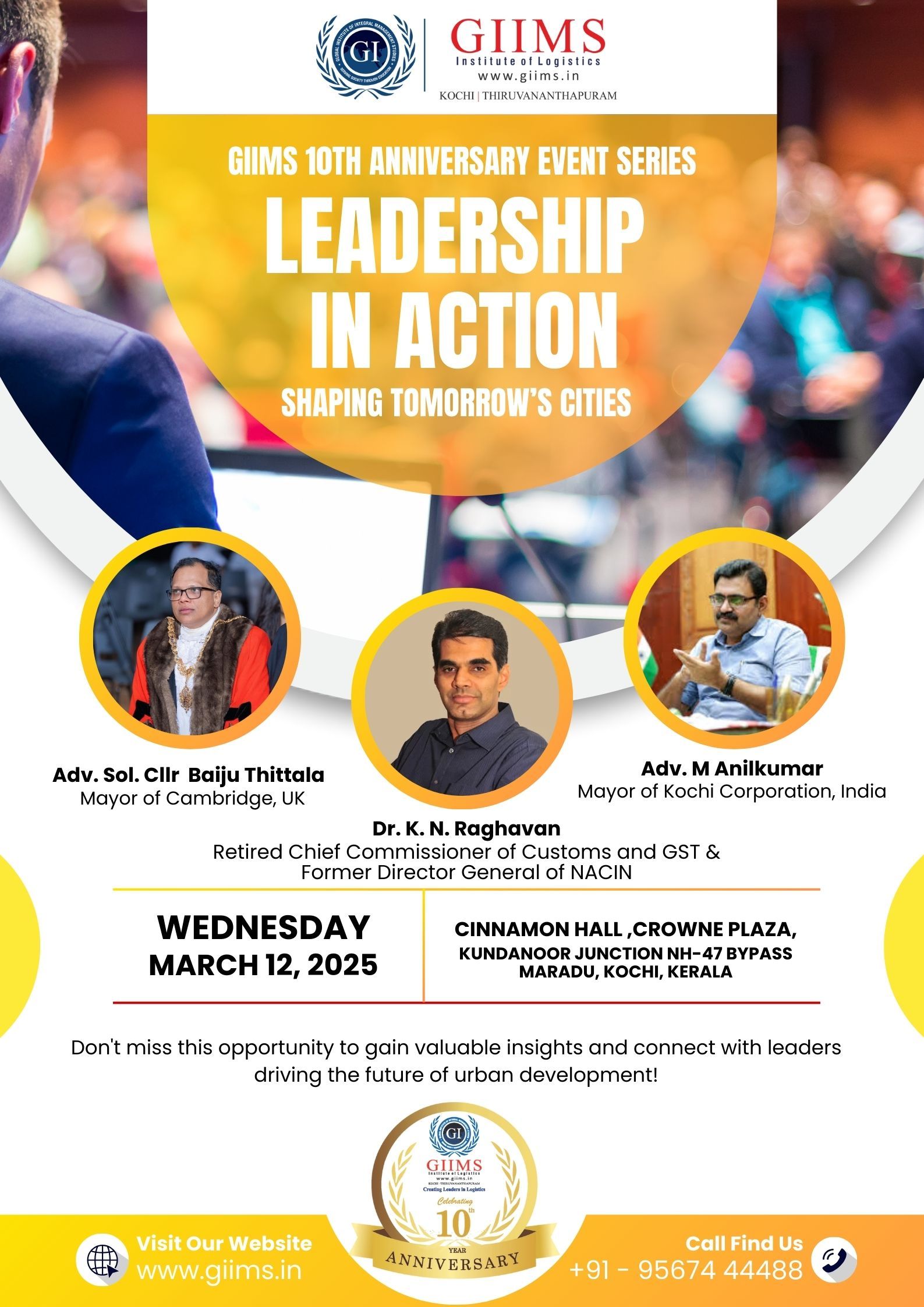 GIIMS Kerala: Top Logistics Training & Job Placement