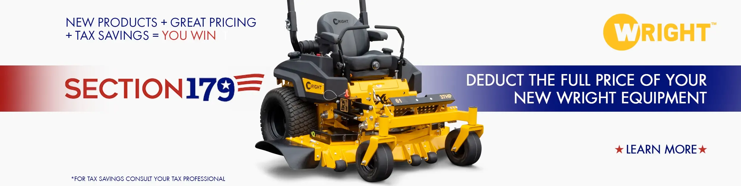 Wright Mower Promos