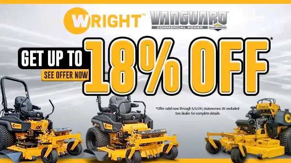 Wright Mower Promos