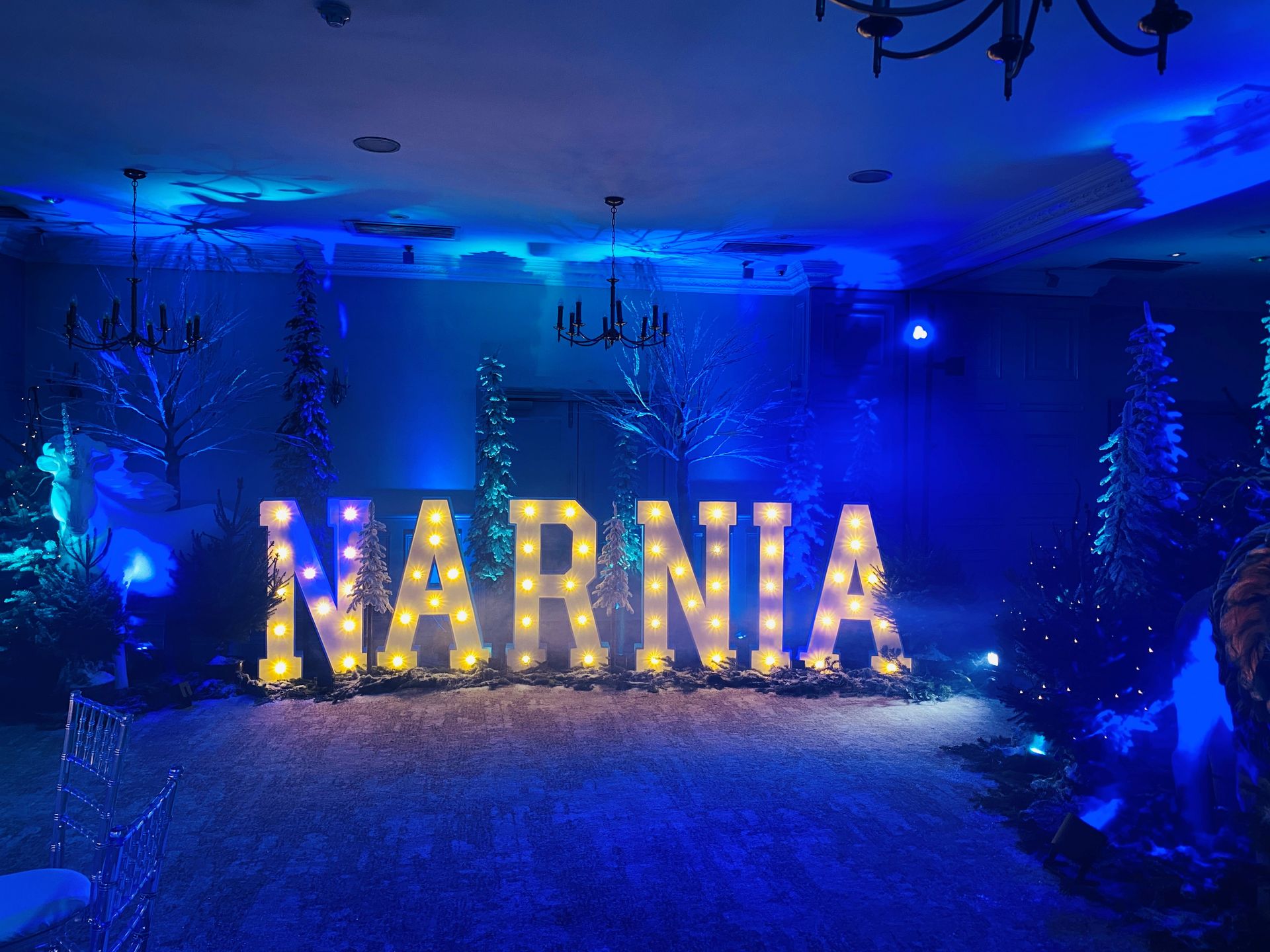 Narnia-themed Children's Party