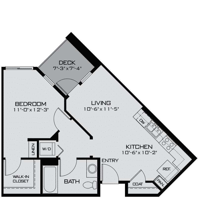Floor Plans | Mission Lofts | Riverside, CA