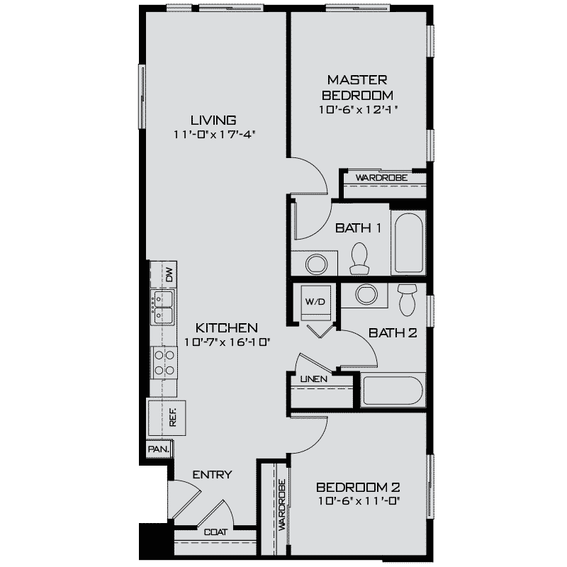 Floor Plans | Mission Lofts | Riverside, CA