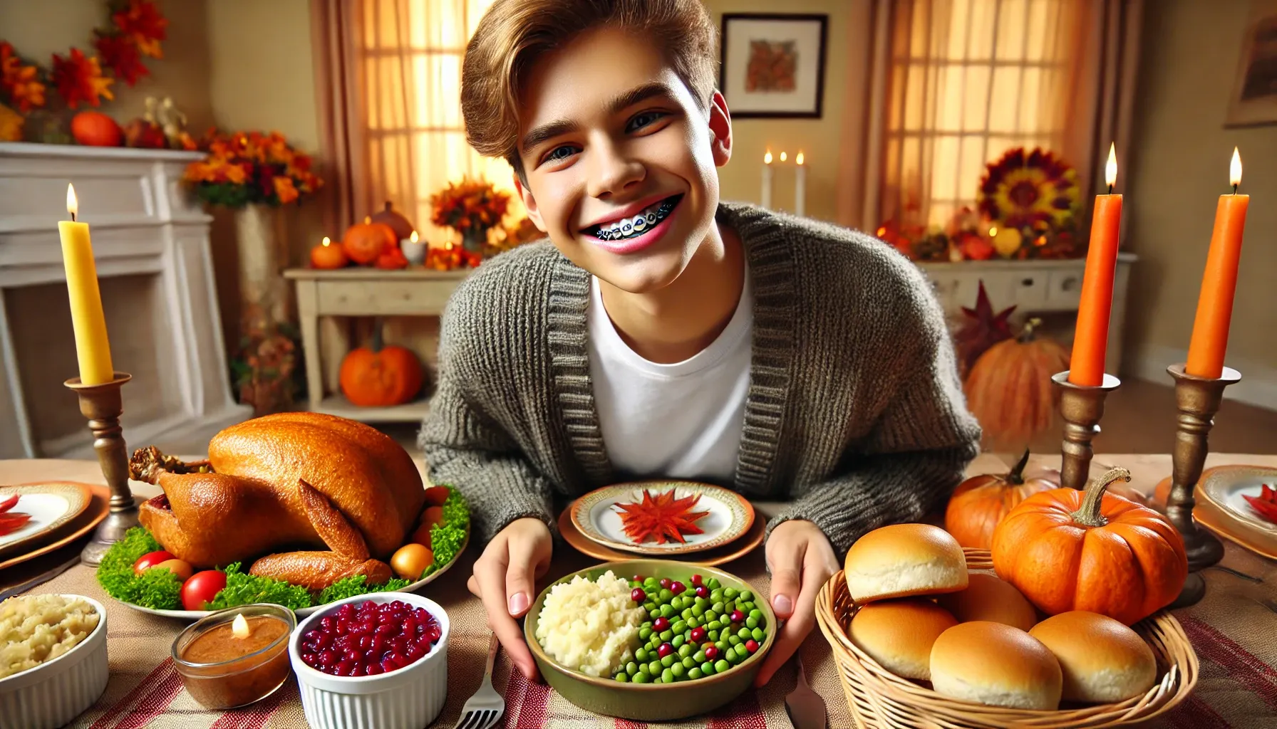 Braces-Friendly Thanksgiving Tips