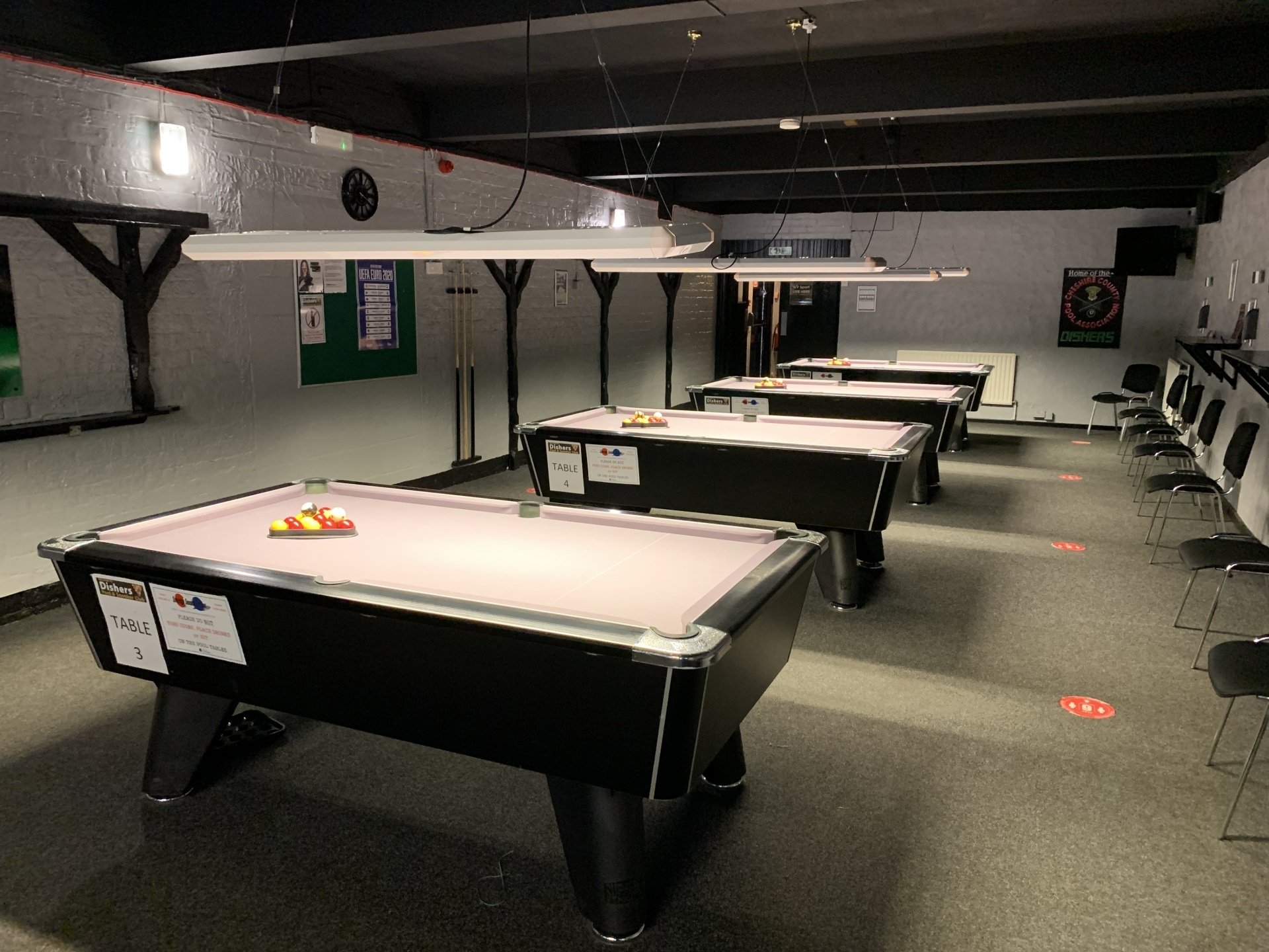 Dishers Pool and Snooker Club in Crewe