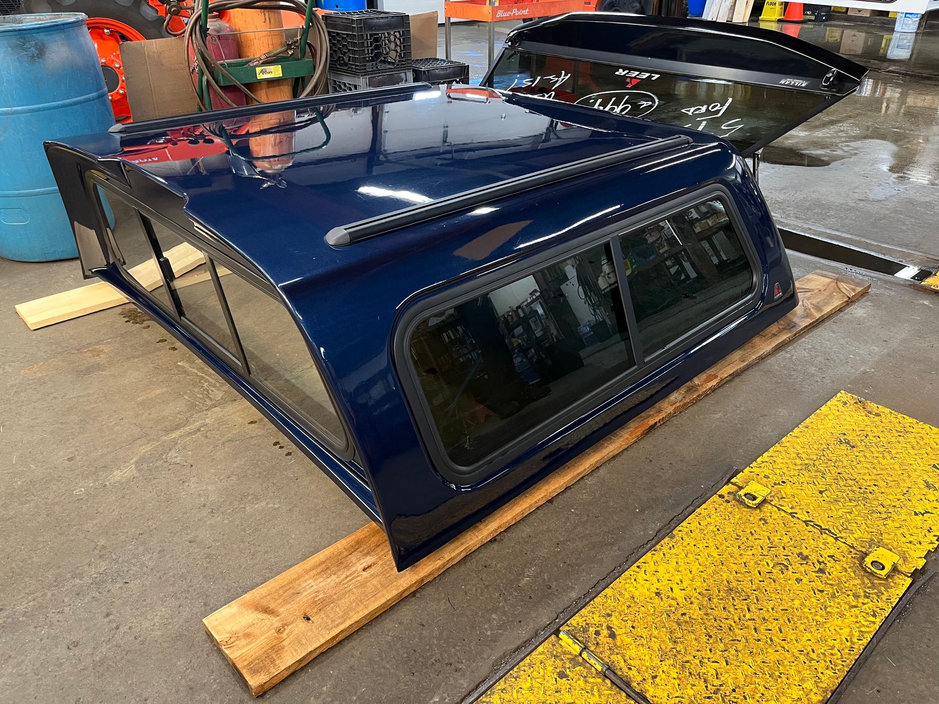 Used Truck Caps
