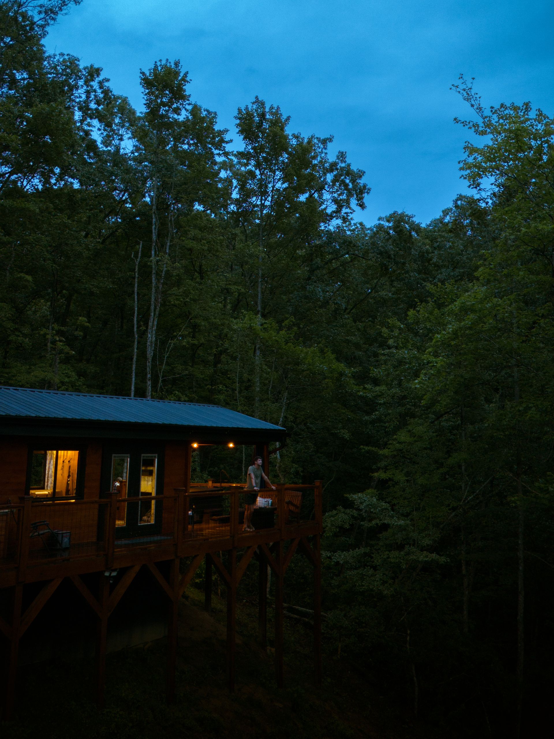 Cynefin Cabin | Romantic Mountain Cabin