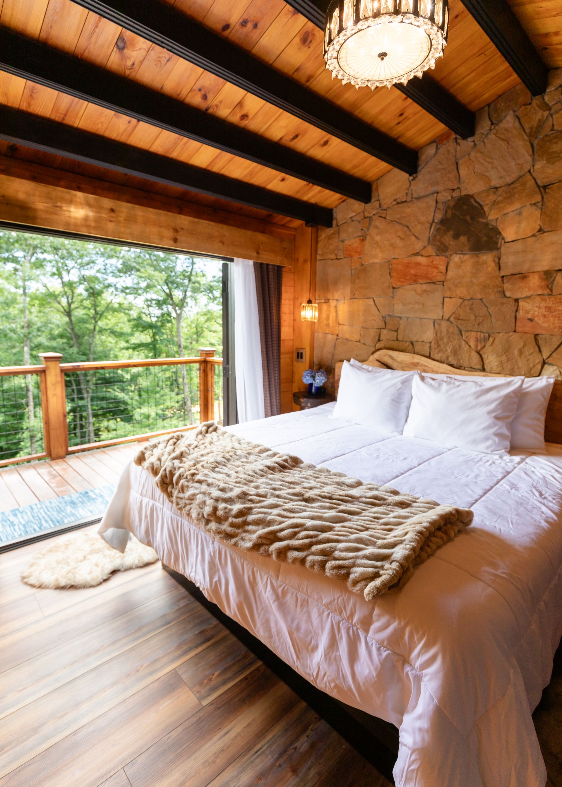 Cynefin Cabin | Romantic Mountain Cabin