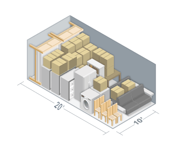 Storage Units in Orlando - My Neighborhood Storage