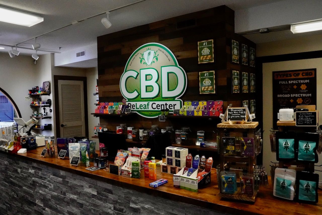 CBD Releaf Center | Brick Market | Newport, RI