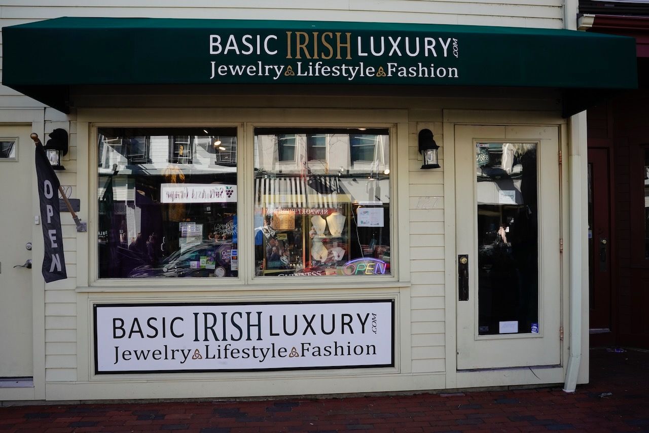 Irish Luxury Shopping & Eateries | Brick Market | Newport, RI