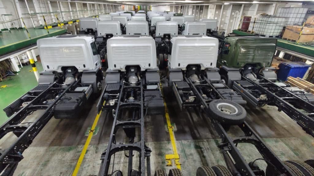 Egypt Trade Maritime Services | RORO