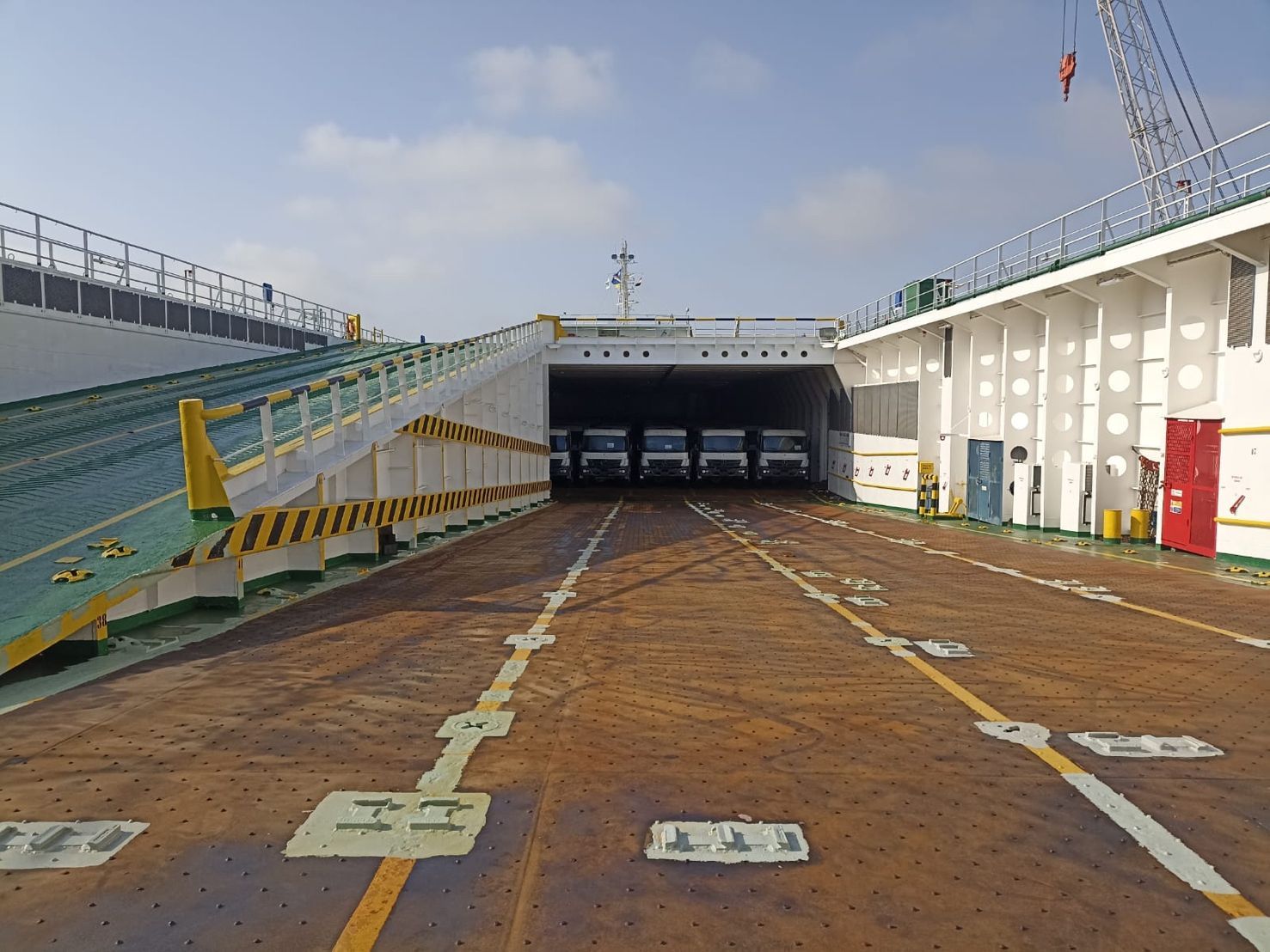 Egypt Trade Maritime Services | RORO