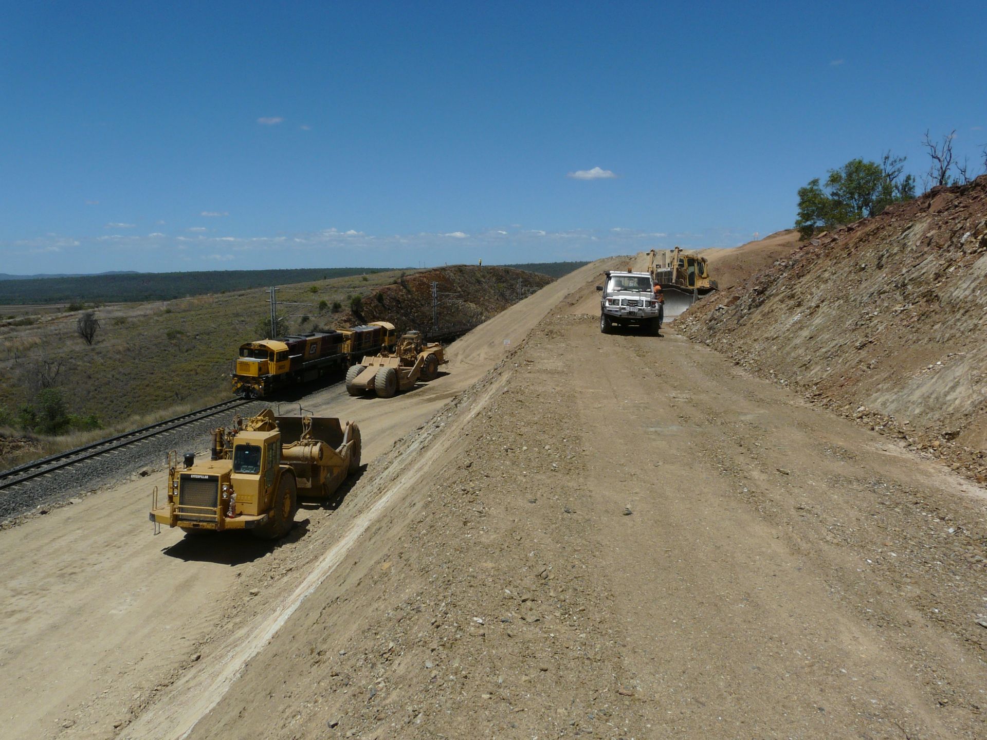 Earthmoving Rockhampton | Mike Barlow Earthmoving