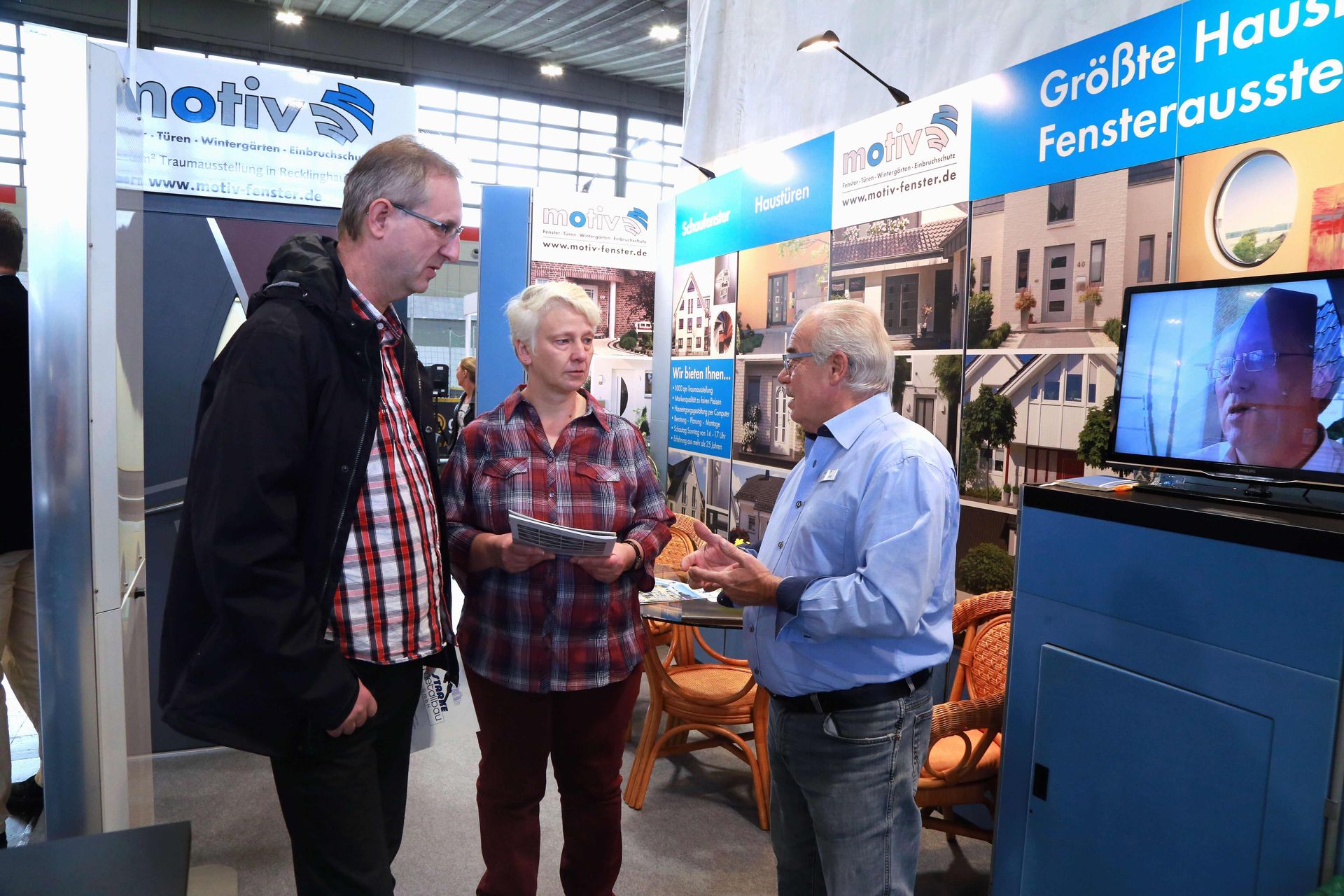 Ausstellen | Bau! Messe! NRW! | Messe Dortmund