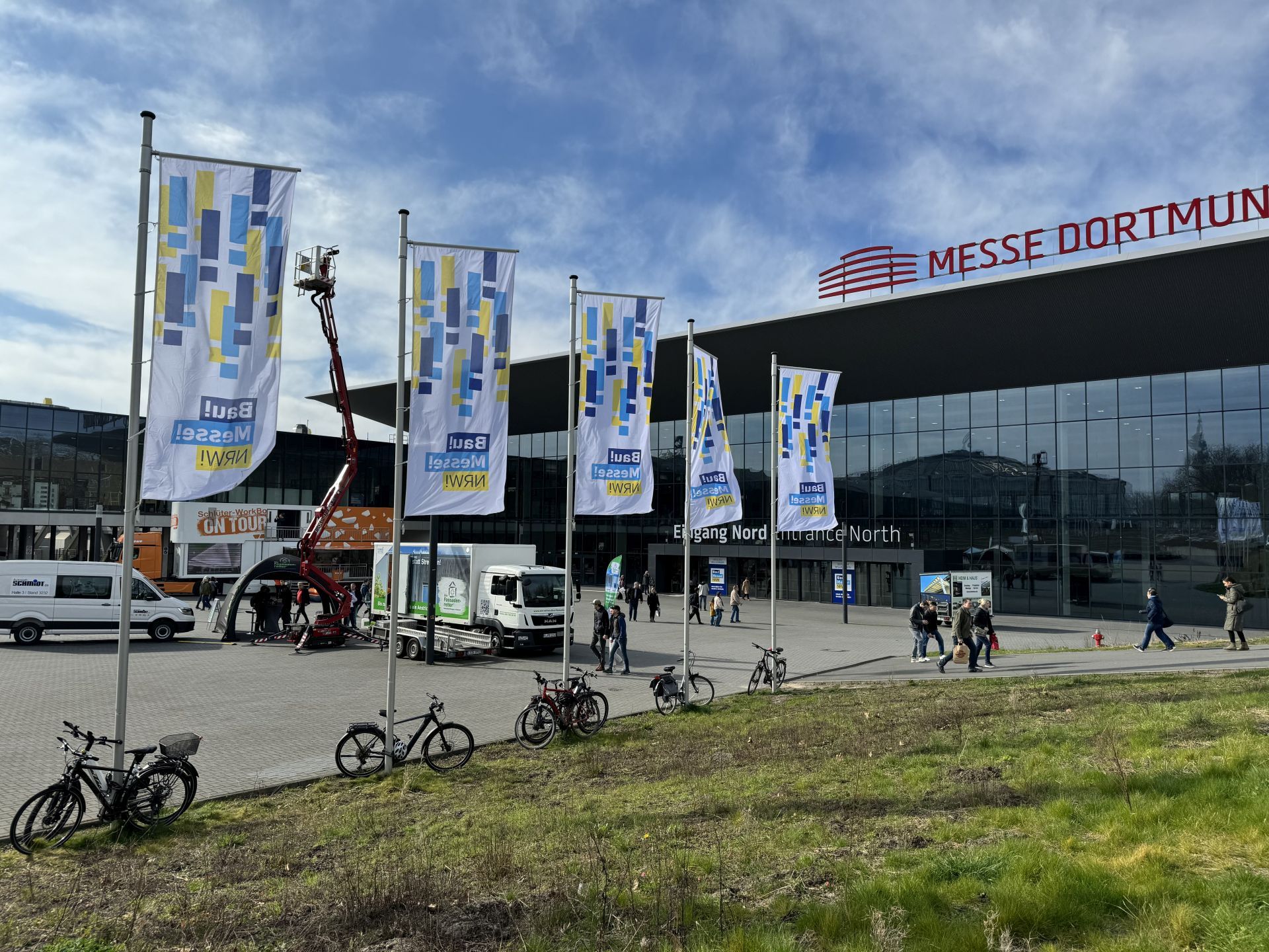 Ausstellen | Bau! Messe! NRW! | Messe Dortmund