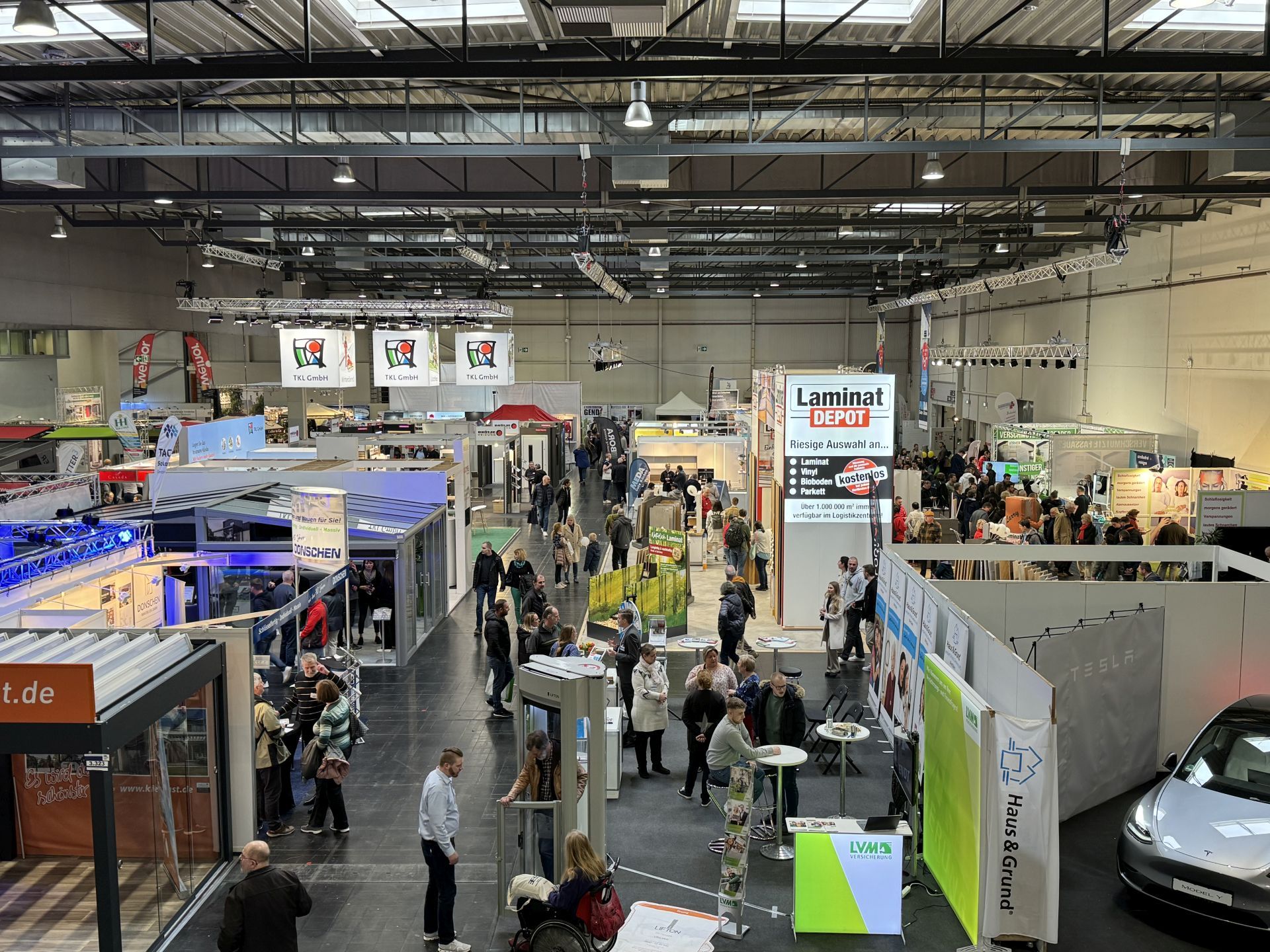 Ausstellen | Bau! Messe! NRW! | Messe Dortmund