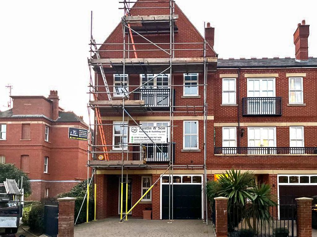 House Scaffolding