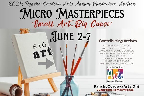 Art Auction | The MACC | Rancho Cordova, CA